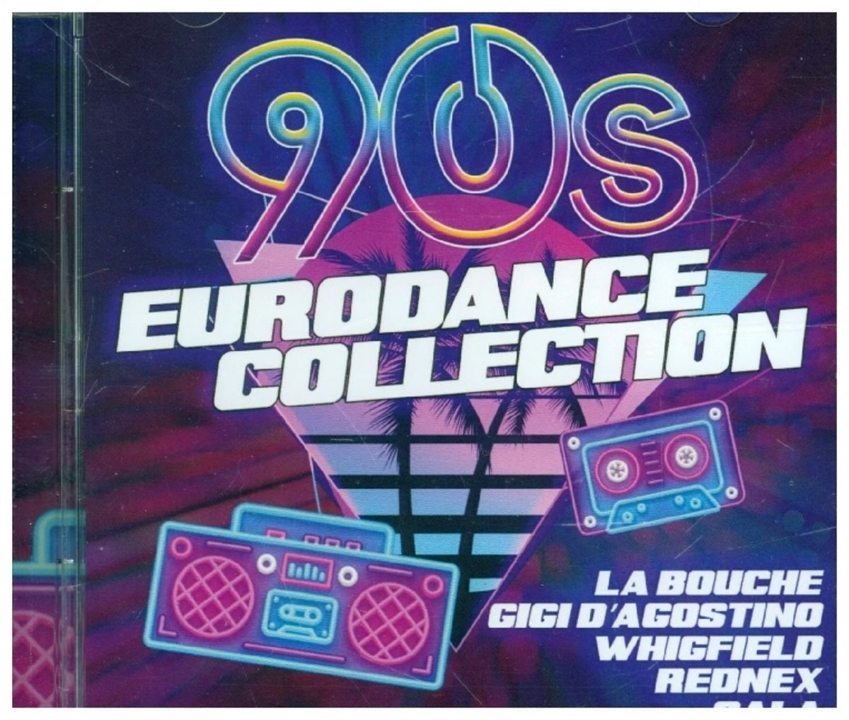 90s Eurodance Collection, 1 Audio-CD von Various auf CD - Musik | Thalia