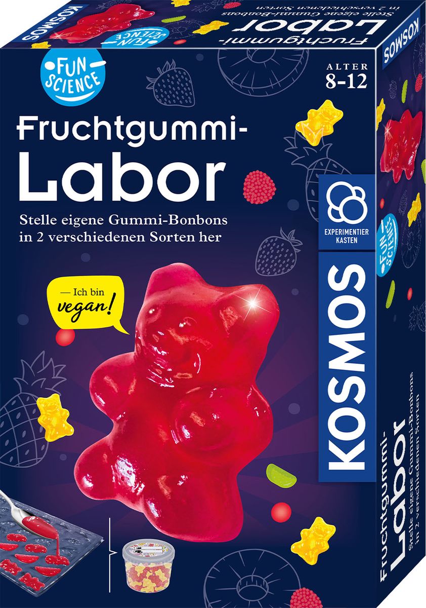 KOSMOS - FunScience - Fruchtgummi-Labor kaufen - Spielwaren | Thalia