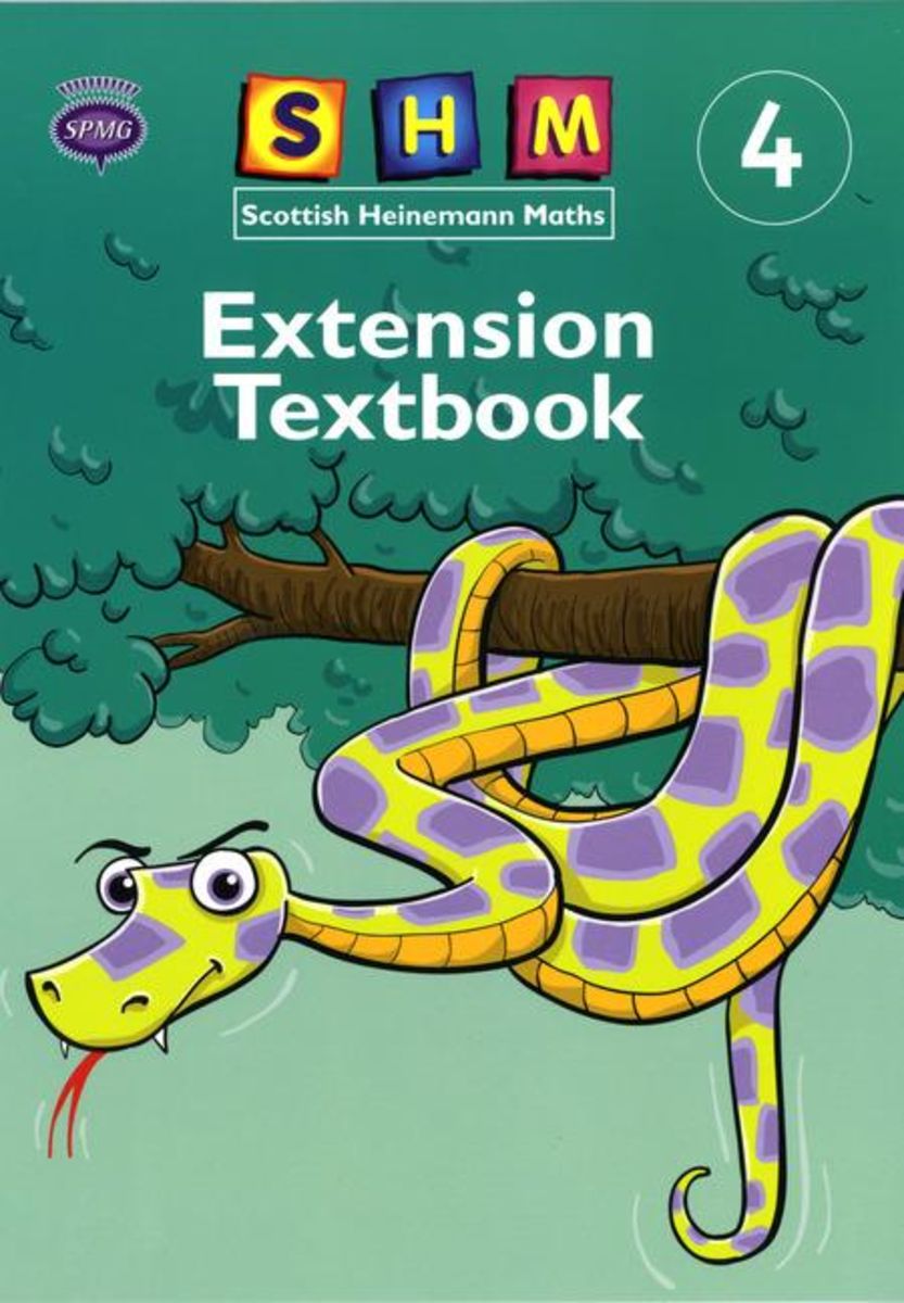 'Scottish Heinemann Maths 4: Extension Textbook Single' - 'Englische ...