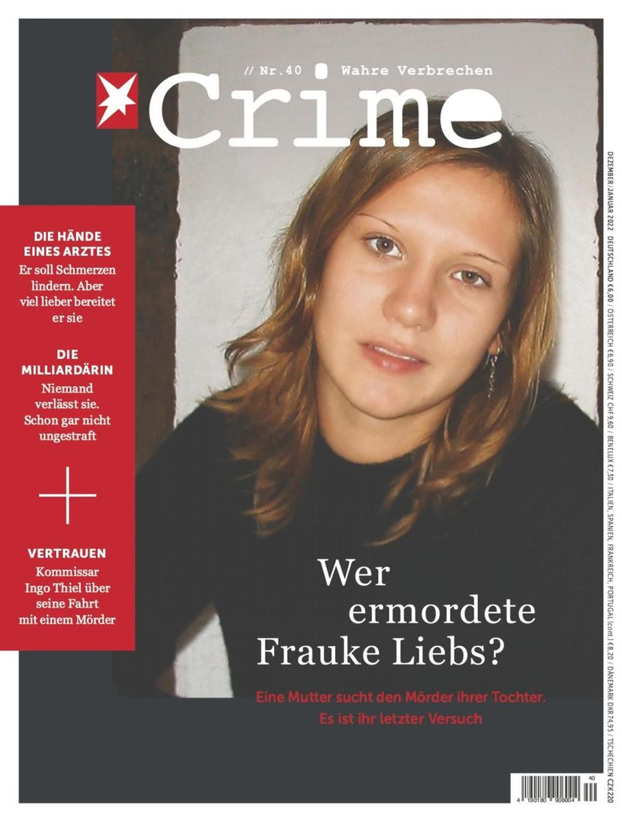 'Stern CRIME 40/2021 - Wer ermordete Frauke Liebs?' von 'Stern Crime ...