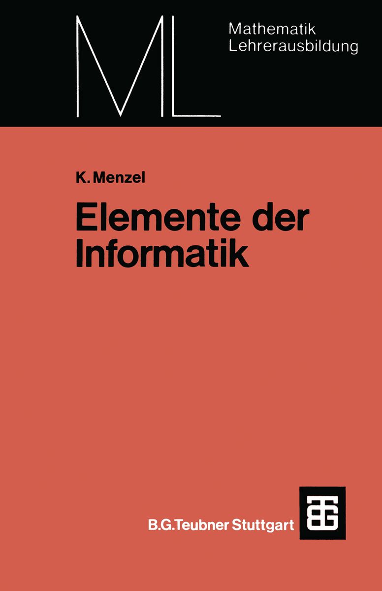 'Elemente der Informatik' - 'Mathematik' Schulbuch - '978-3-519-02708-9'