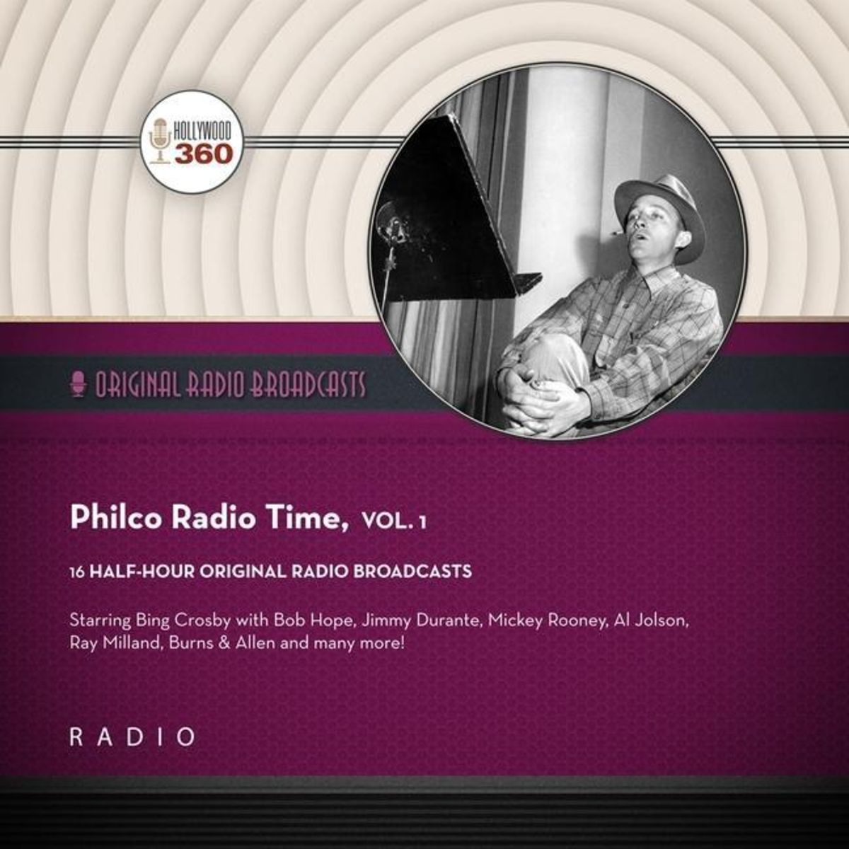 'Philco Radio Time, Vol. 1' von 'Black Eye Entertainment' - Hörbuch