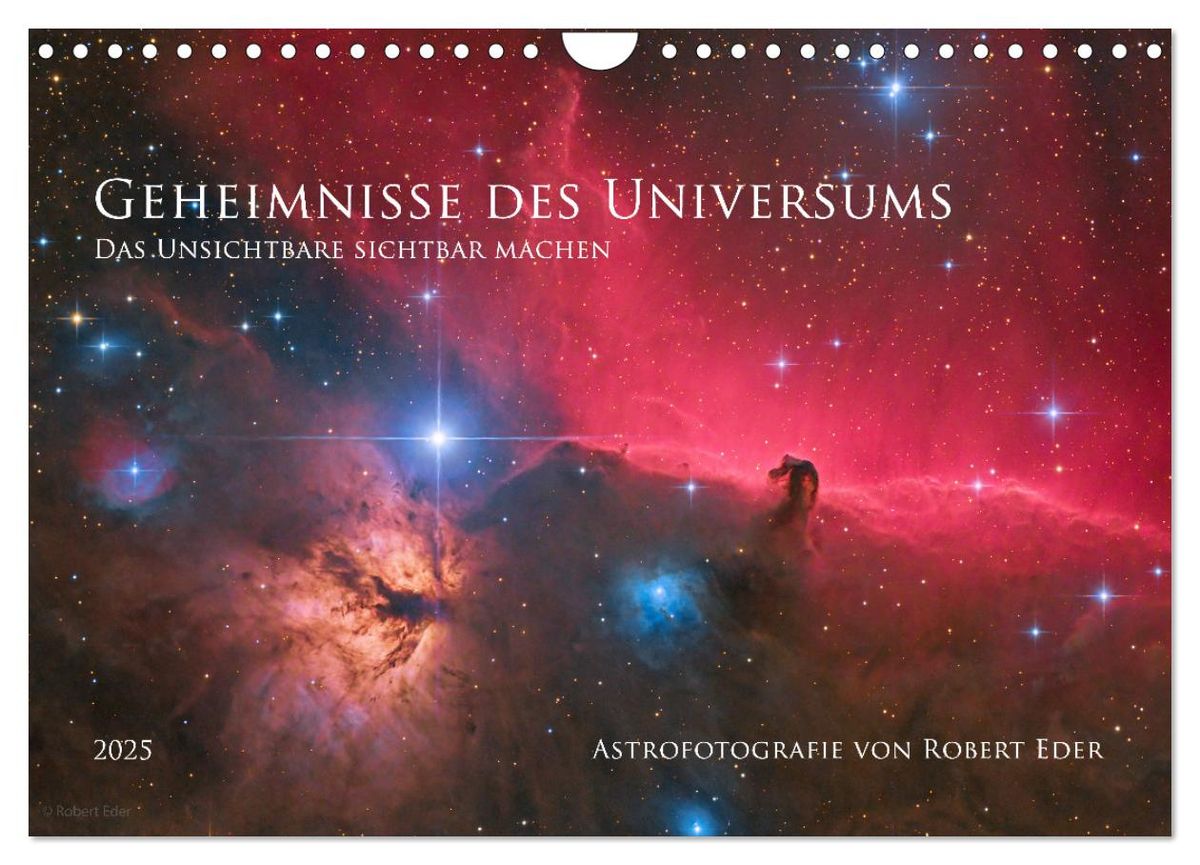 'Geheimnisse des Universums (Wandkalender 2025 DIN A4 quer), CALVENDO ...