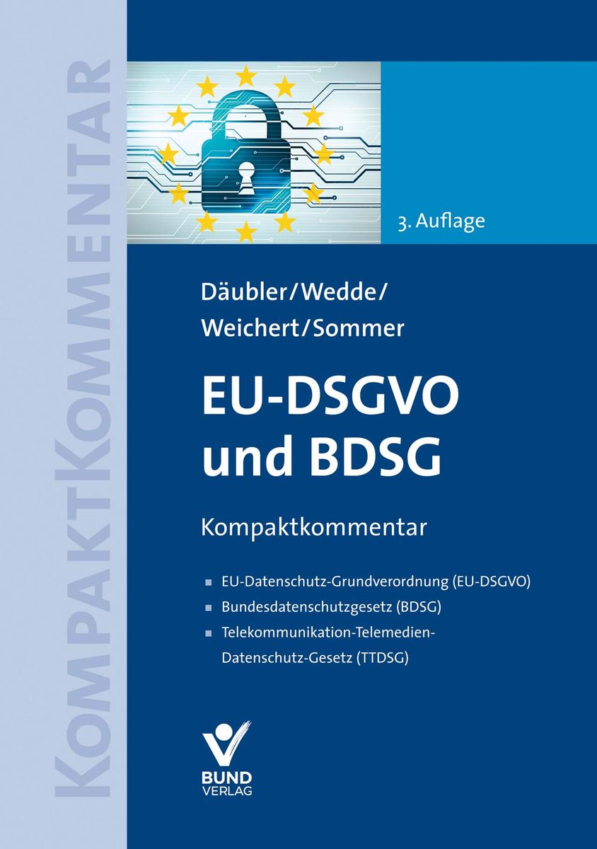 "Eu-Dsgvo und Bdsg" online kaufen