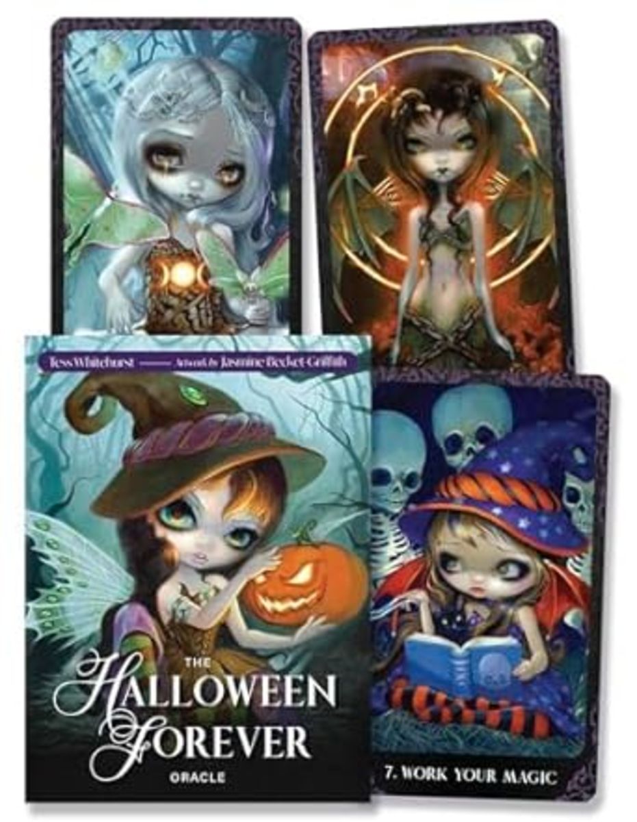 The Halloween Forever Oracle von Jasmine Becket-Griffith - Box - 978-0 ...
