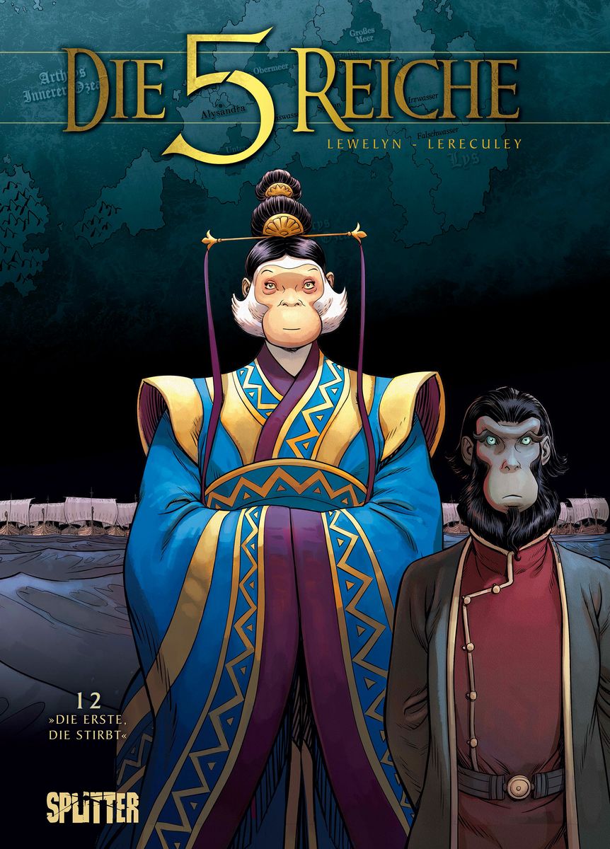 "Die 5 Reiche. Band 12" online kaufen