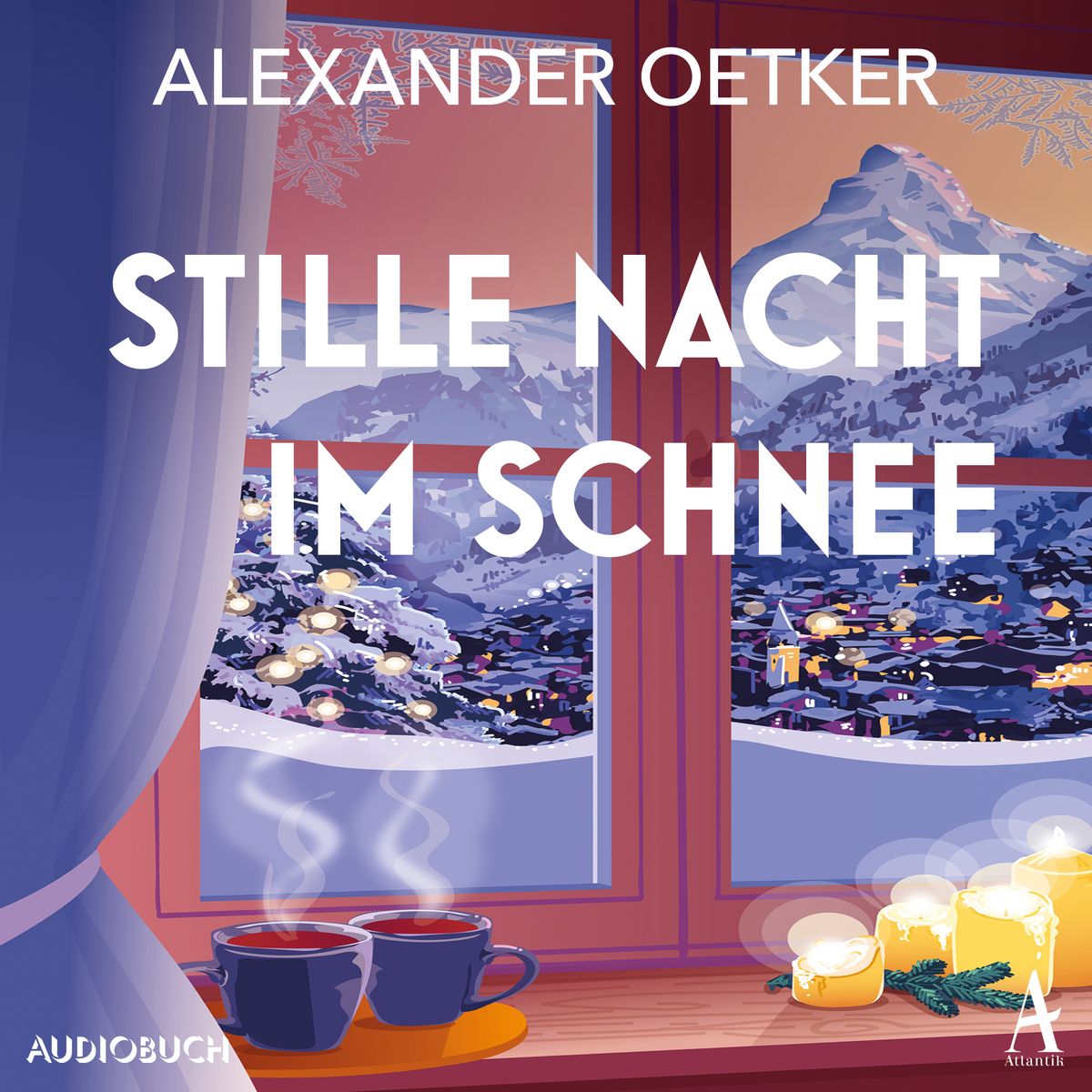Stille Nacht im Schnee von Alexander Oetker - Hörbuch | Thalia
