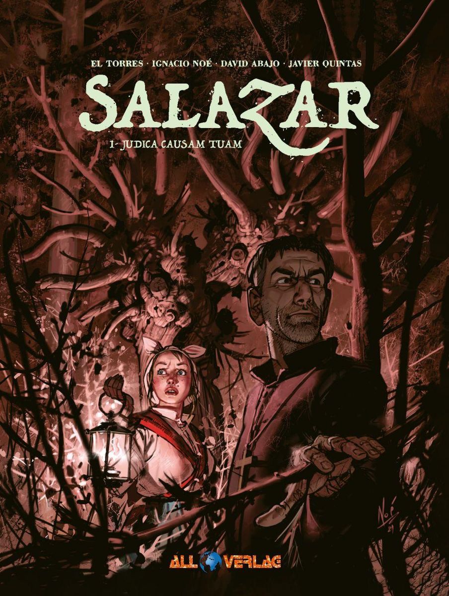 'Salazar 1' von 'Ignacio Noé' - Buch - '978-3-96804-183-4'
