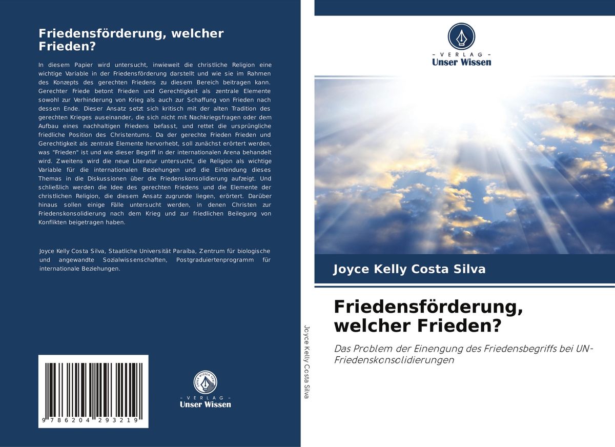 "Friedensförderung, welcher Frieden?" online kaufen