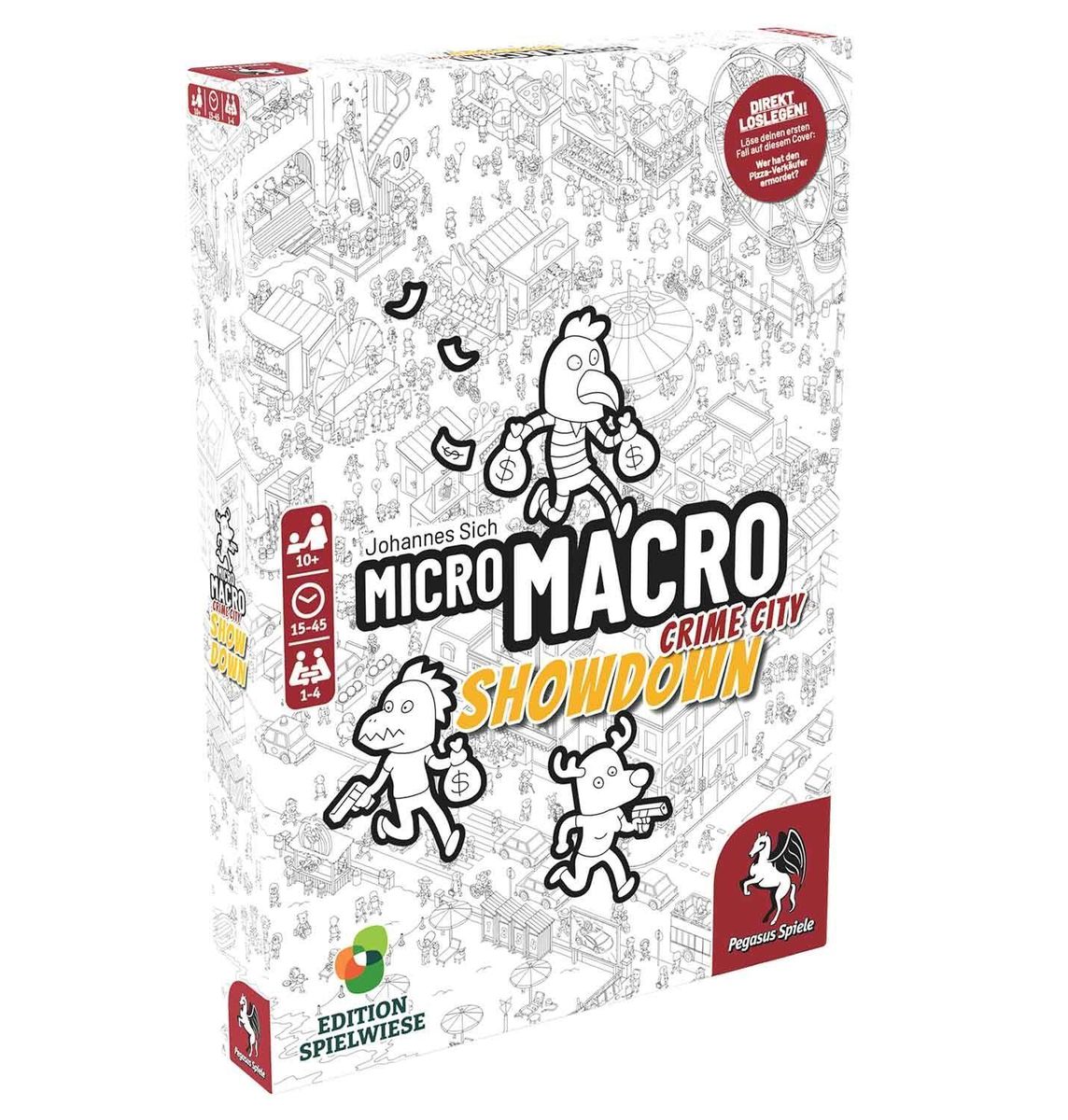 MicroMacro: Crime City 4 Showdown kaufen - Spielwaren | Thalia