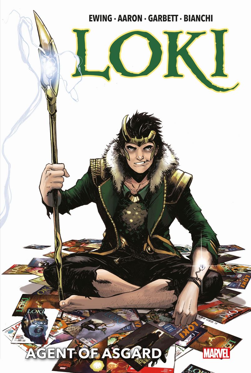 'Loki: Agent of Asgard' von 'Al Ewing' - Buch - '978-3-7416-2222-9'