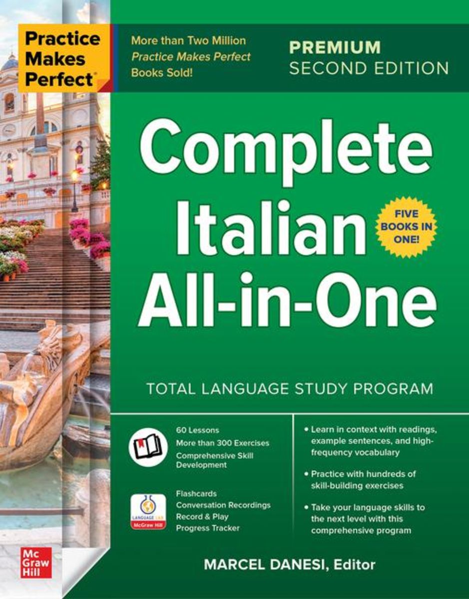 'Practice Makes Perfect: Complete Italian All-in-One, Premium Second ...