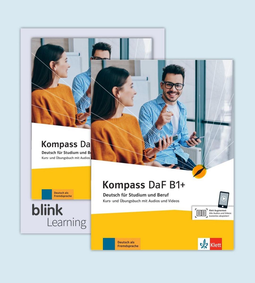 Kompass DaF B1+ - Media Bundle - Deutsch Schulbuch - 978-3-12-670021-4 ...