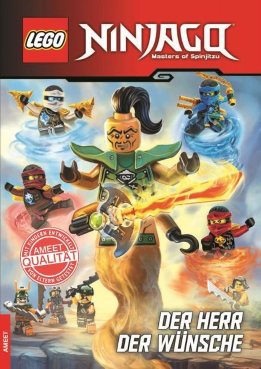 'LEGO® NINJAGO® - Der Herr der Wünsche' von '' - Buch - '978-3-96080-149-8'