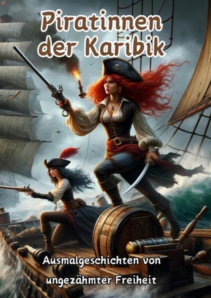 'Piratinnen der Karibik' von 'Maxi Pinselzauber' - Buch - '978-3-384 ...