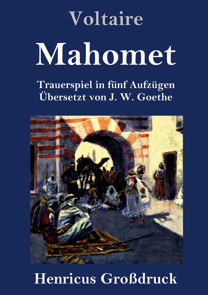 "Mahomet (Großdruck)" online kaufen
