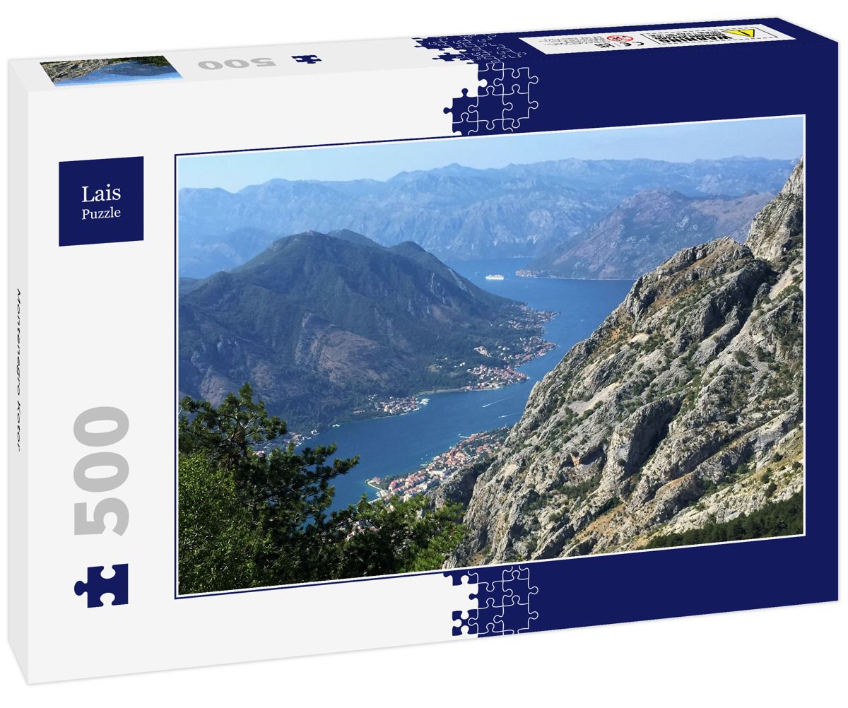 Lais Puzzle Montenegro Kotor 500 Teile kaufen - Spielwaren | Thalia
