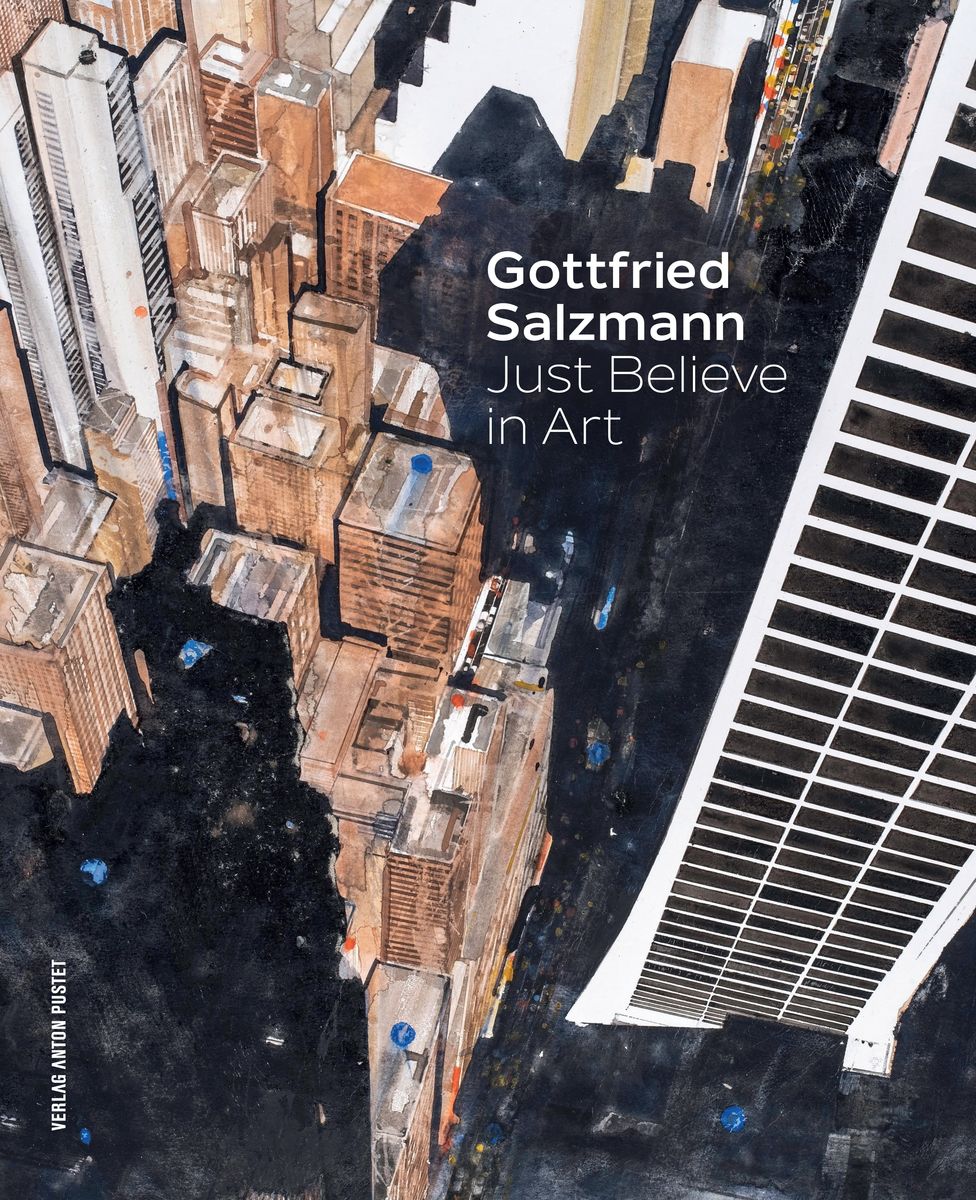 "Gottfried Salzmann - mit über 160 Abbildungen seiner Aquarelle ...