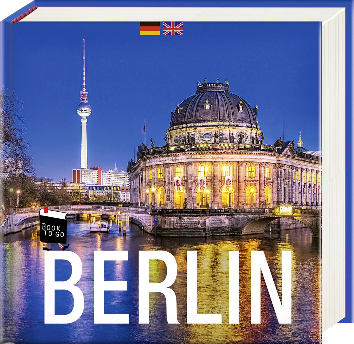 'Berlin – Book To Go' von '' - Buch - '978-3-95799-049-5'