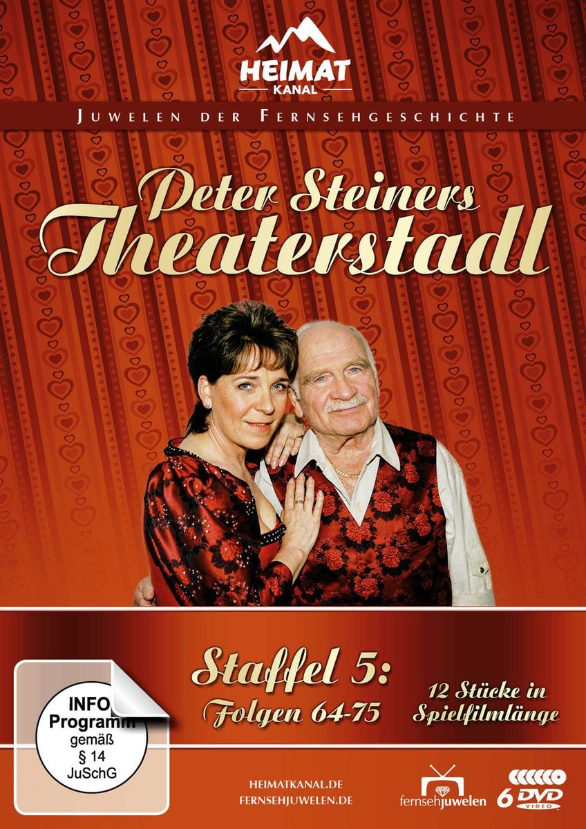 Peter Steiners Theaterstadl - Staffel 5/Folgen 64-75 [6 DVDs] von Peter ...