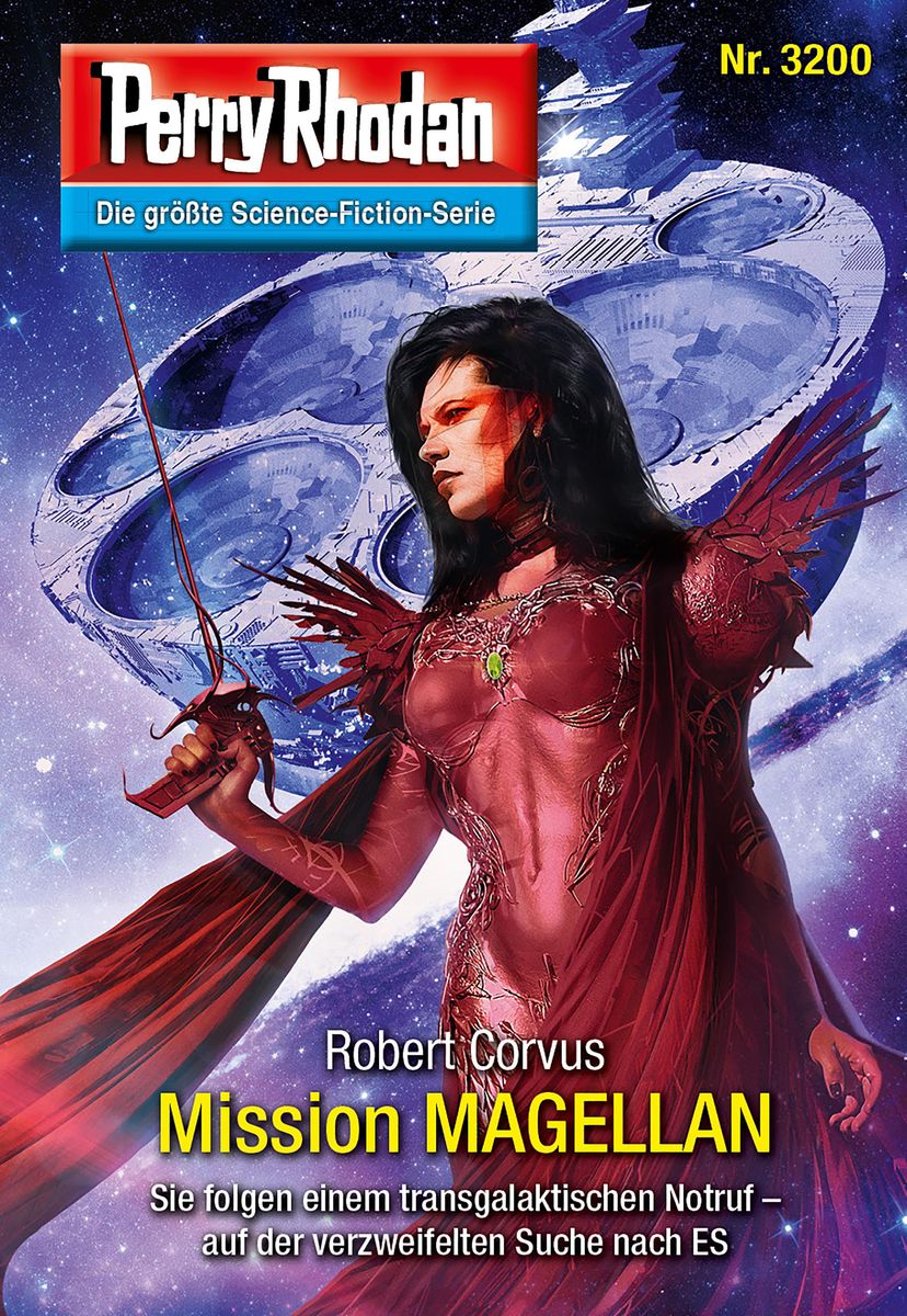 Perry Rhodan 3200: Mission MAGELLAN von Robert Corvus - eBook | Thalia