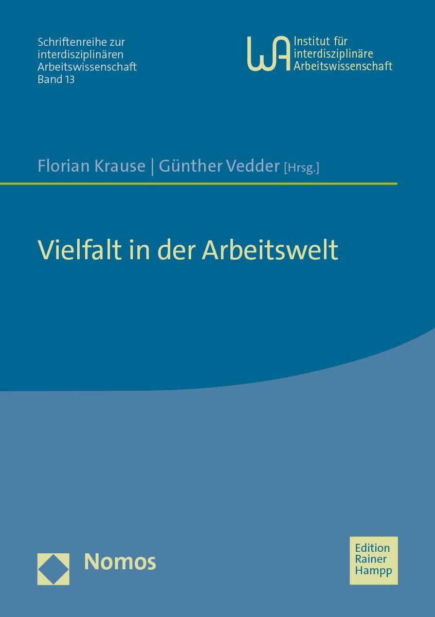 'Vielfalt in der Arbeitswelt' von '' - Buch - '978-3-9854202-0-9'