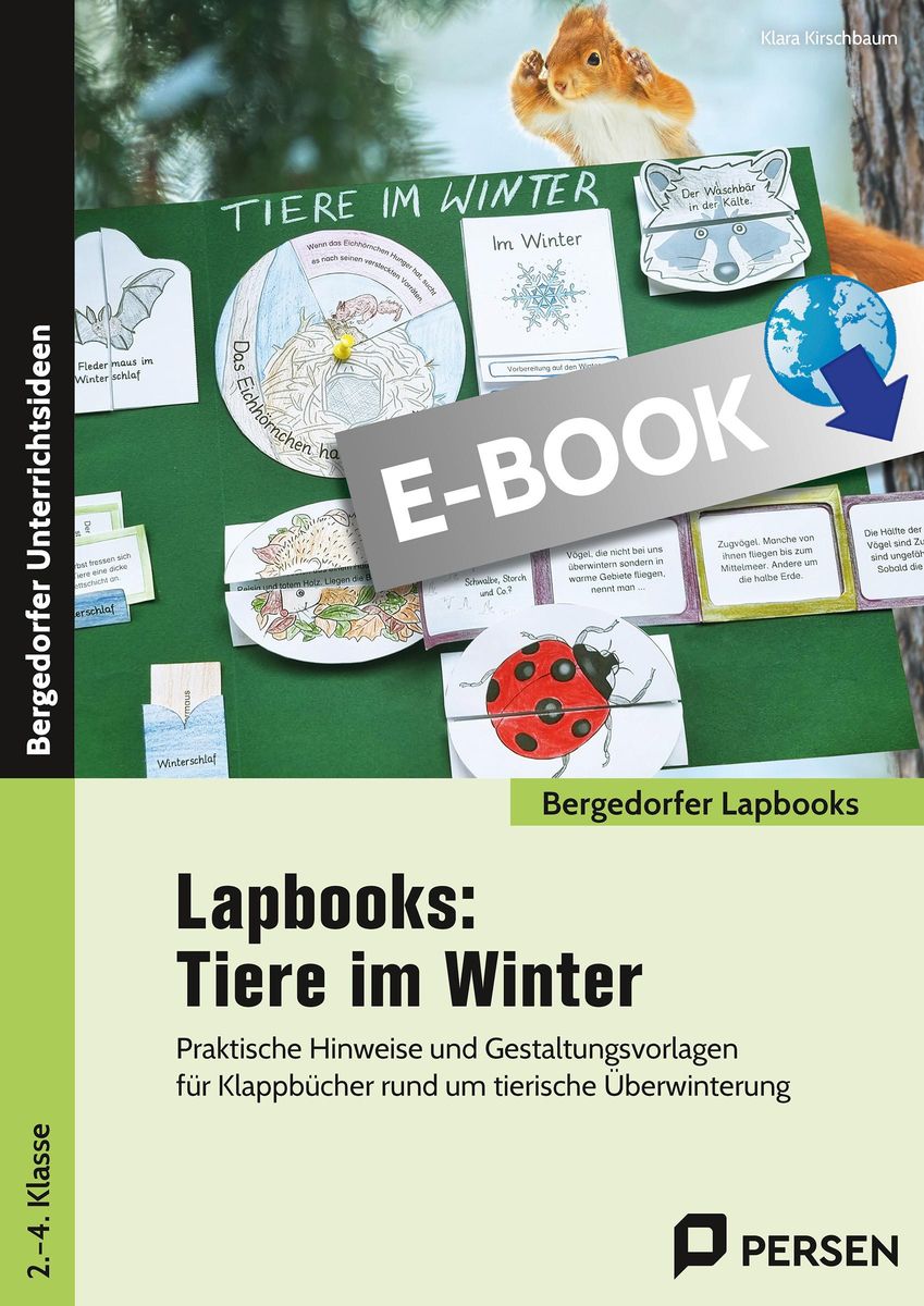 Lapbooks: Tiere im Winter - 1.-4. Klasse von Klara Kirschbaum. eBooks ...