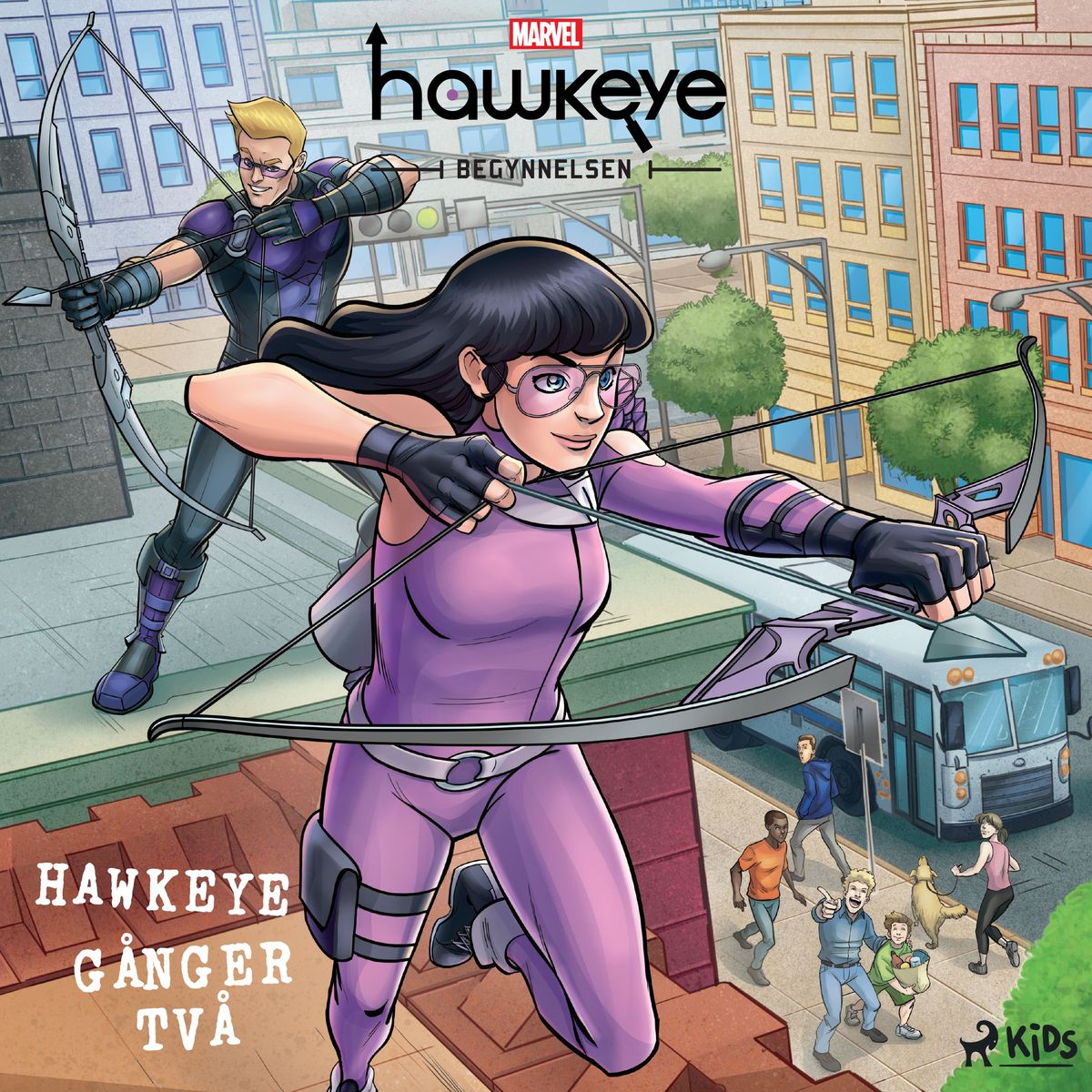 Hawkeye - Begynnelsen - Hawkeye gånger två von Marvel - Hörbuch ...