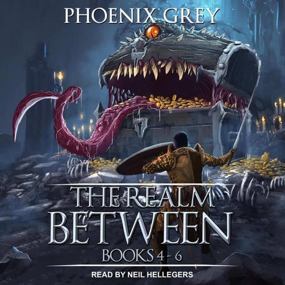 'The Realm Between: A Litrpg Saga (Books 4-6)' von 'Phoenix Grey' - Hörbuch