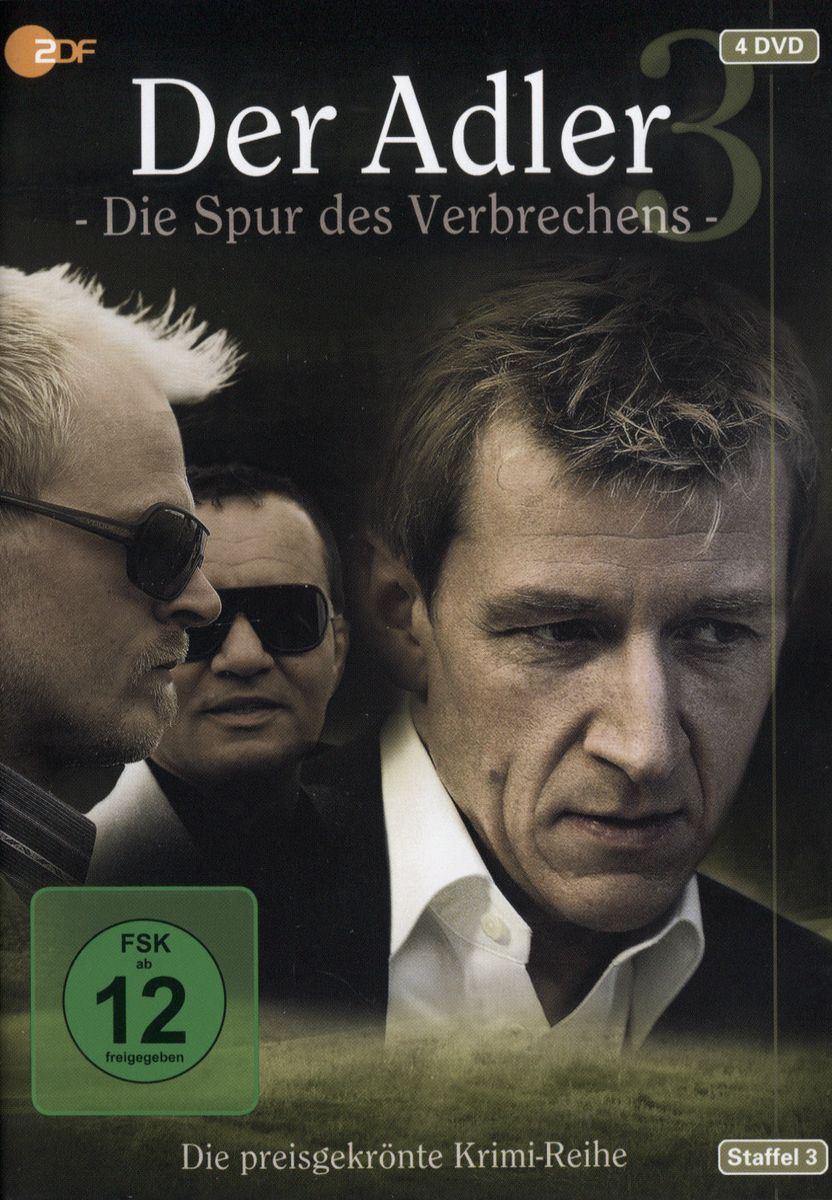 'Der Adler - Staffel 3 [4 DVDs]' von 'Jesper W. Nielsen' - 'DVD'