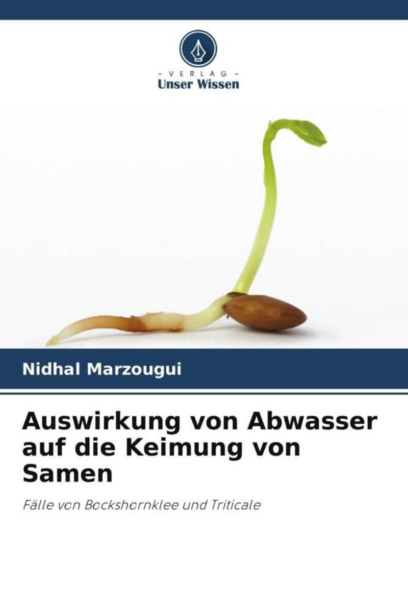 "Auswirkung von Abwasser auf die Keimung von Samen" online kaufen