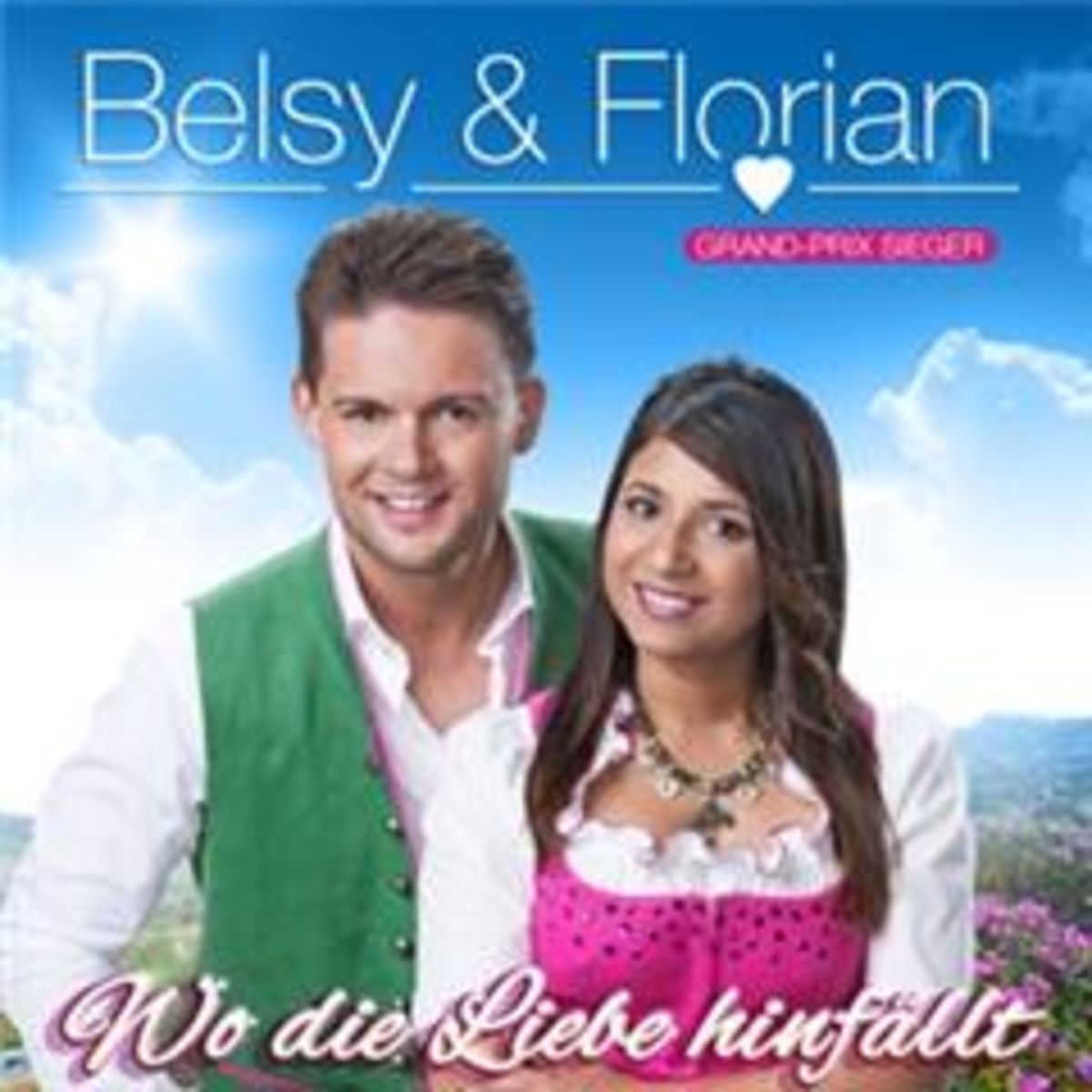 'Belsy & Florian: Wo die Liebe hinfällt' von 'Belsy & Florian' auf 'CD ...