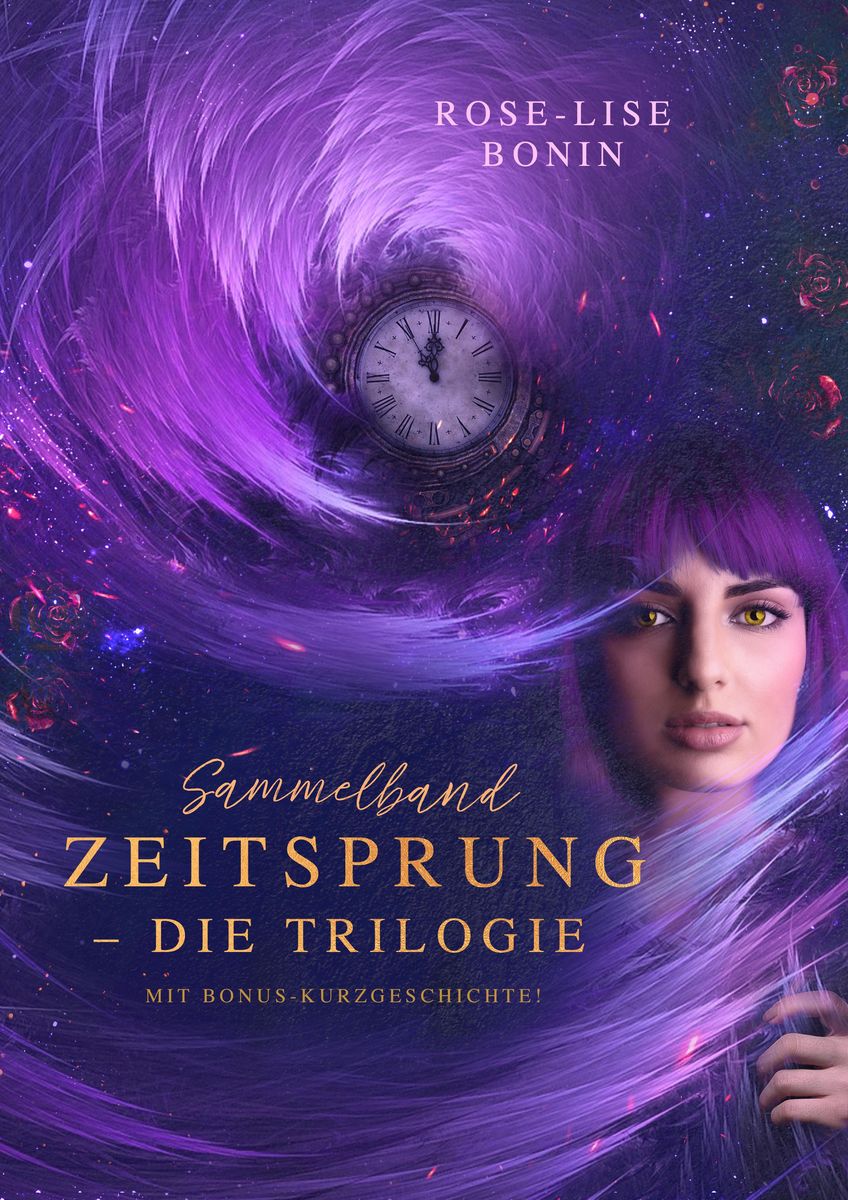 Zeitsprung - Die Trilogie (Sammelband) von Rose-Lise Bonin - eBook | Thalia