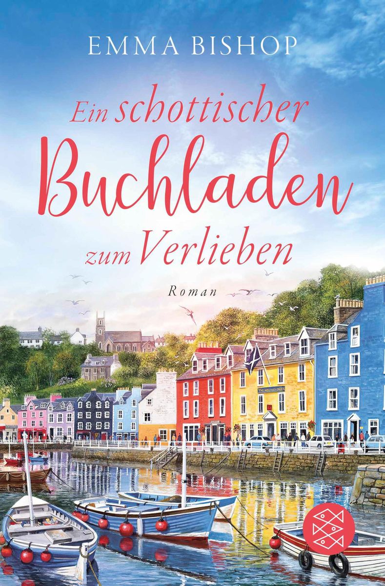 'Ein schottischer Buchladen zum Verlieben' von 'Emma Bishop' - eBook