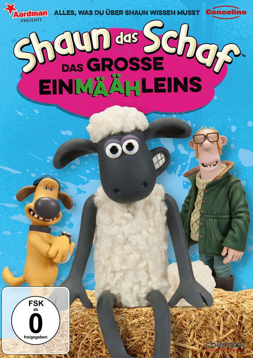 Shaun das Schaf - Das grosse Einmäähleins von Richard Goleszowski ...