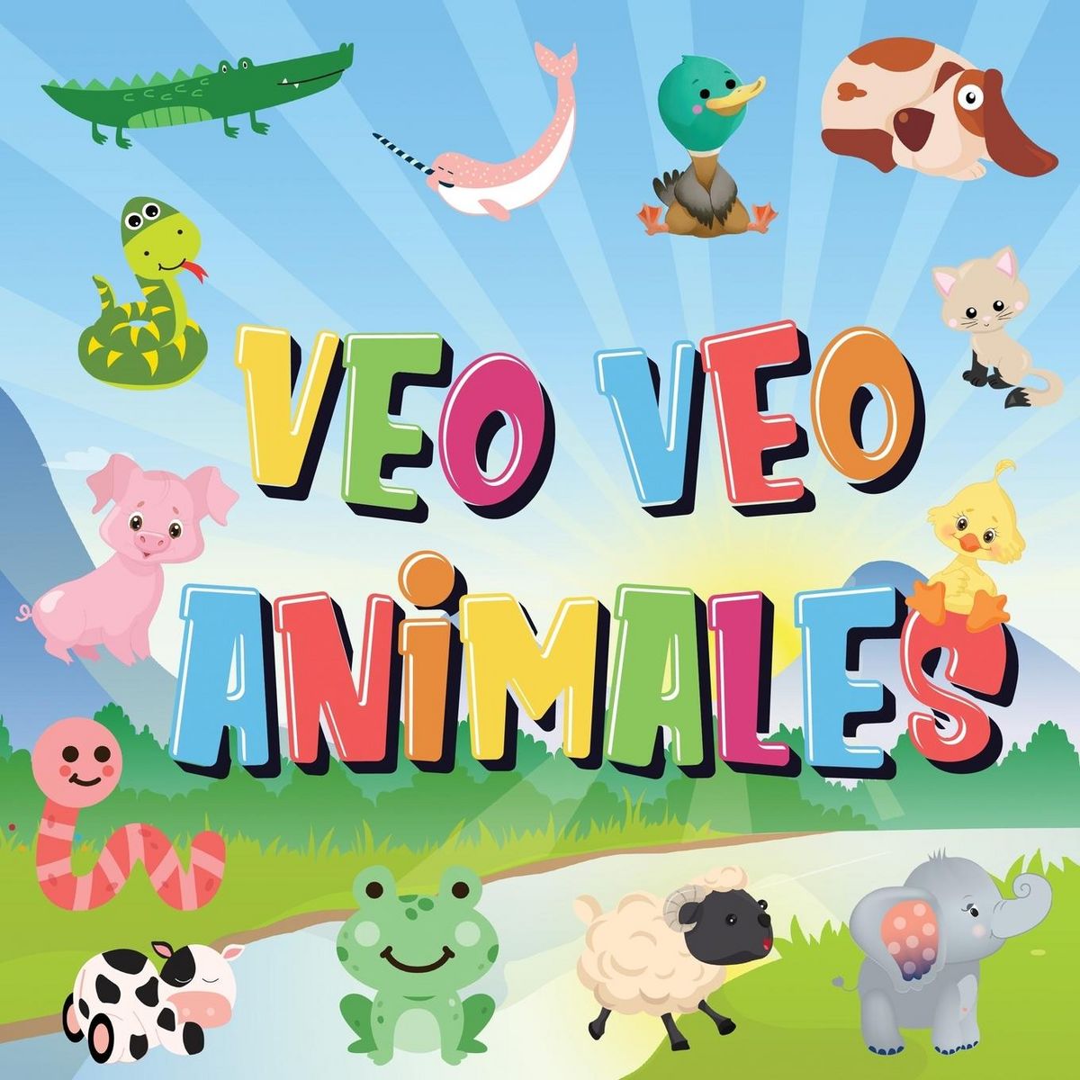 Veo Veo - Animales: ¿Puedes ver el Animal que Empieza con...? ¡Un Juego ...