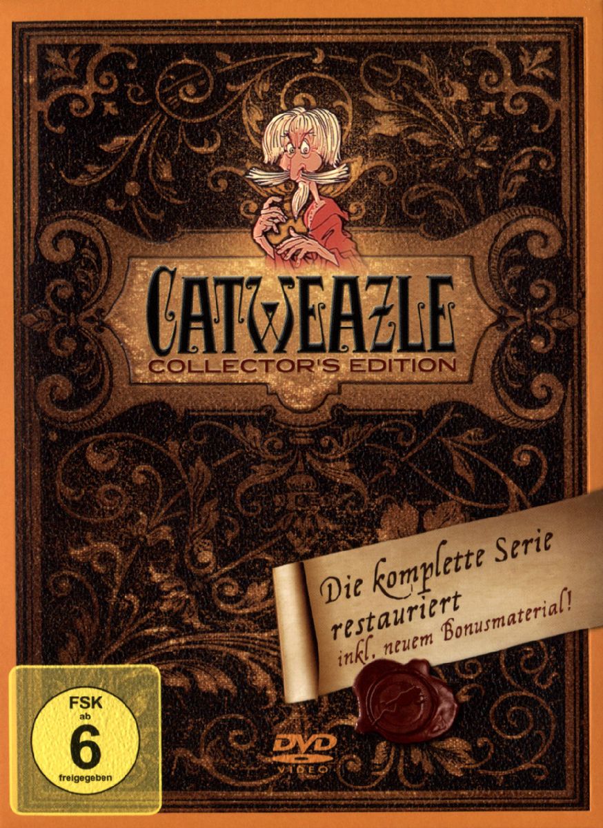Catweazle - Staffel 1&2 Collector's Edition [6 DVDs] von David Lane ...