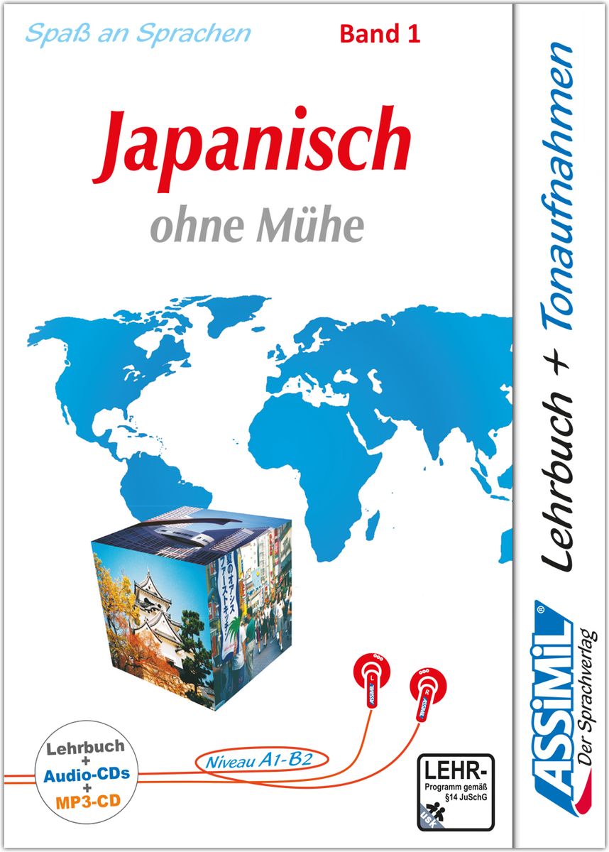 ASSiMiL Japanisch ohne Mühe Band 1 - Audio-Plus-Sprachkurs - Niveau A1 ...