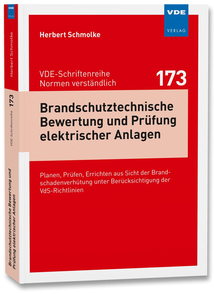 "Brandschutztechnische Bewertung und Prüfung elektrischer Anlagen" online kaufen