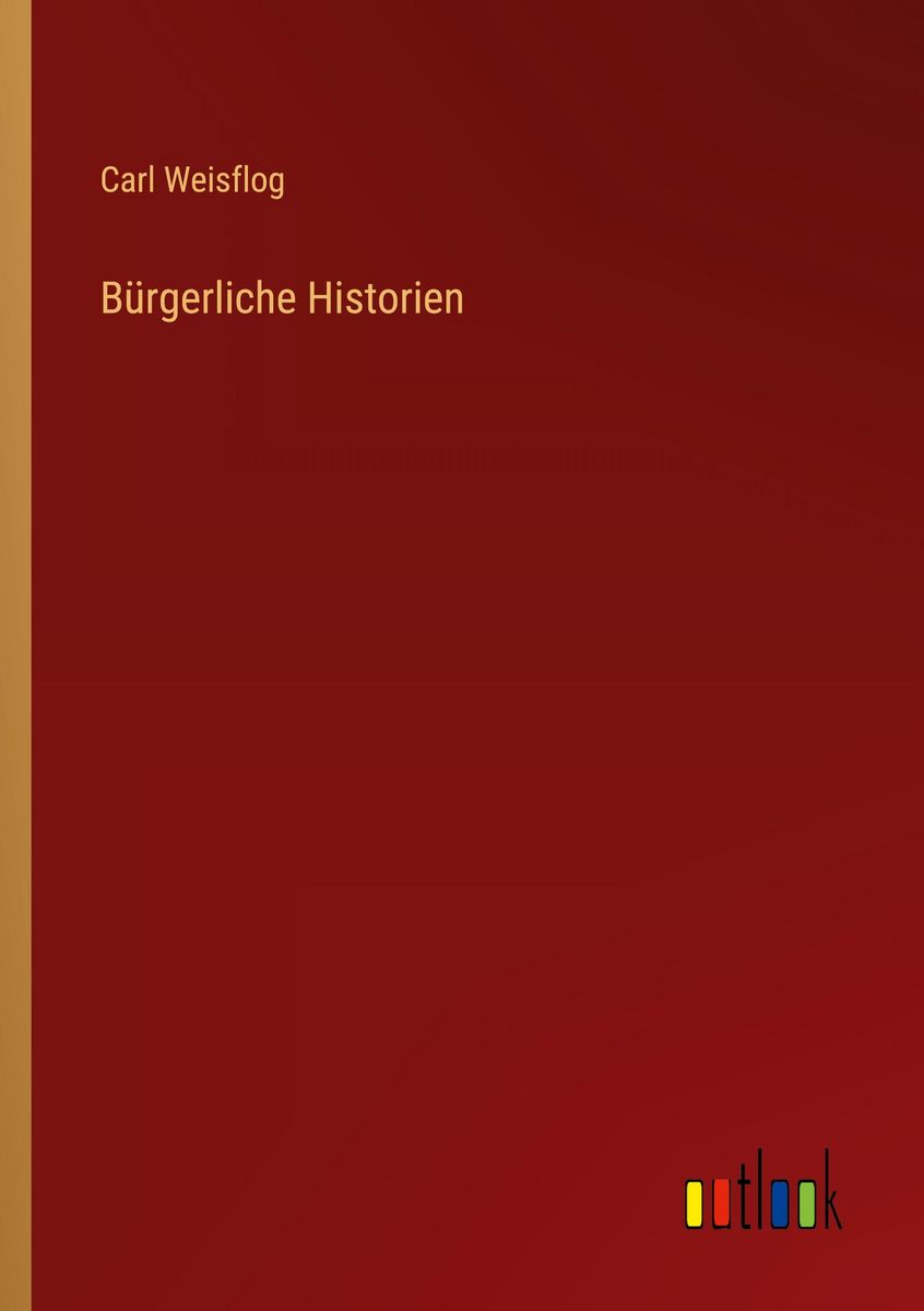 "Bürgerliche Historien" online kaufen