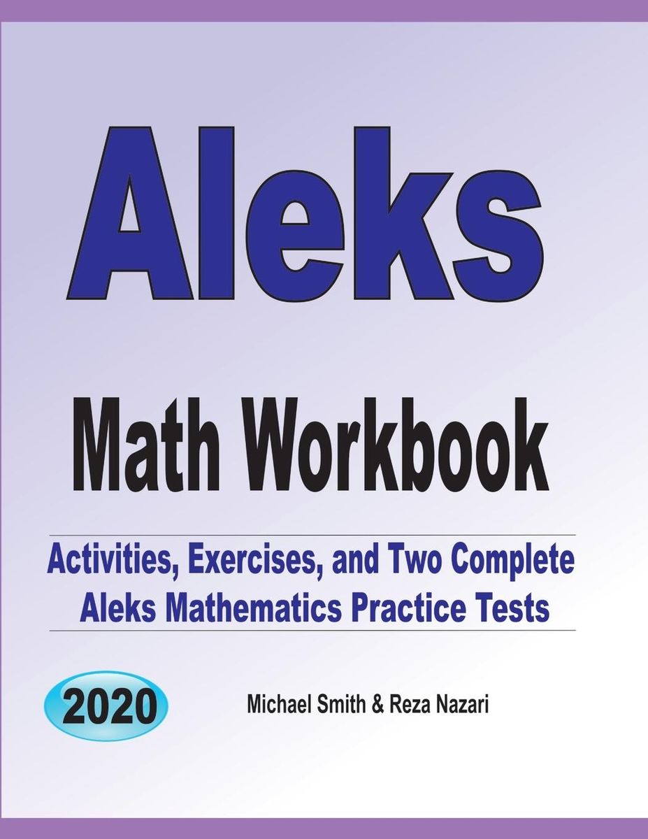 'ALEKS Math Workbook' - 'Mathematik' Schulbuch - '978-1-64612-669-9'