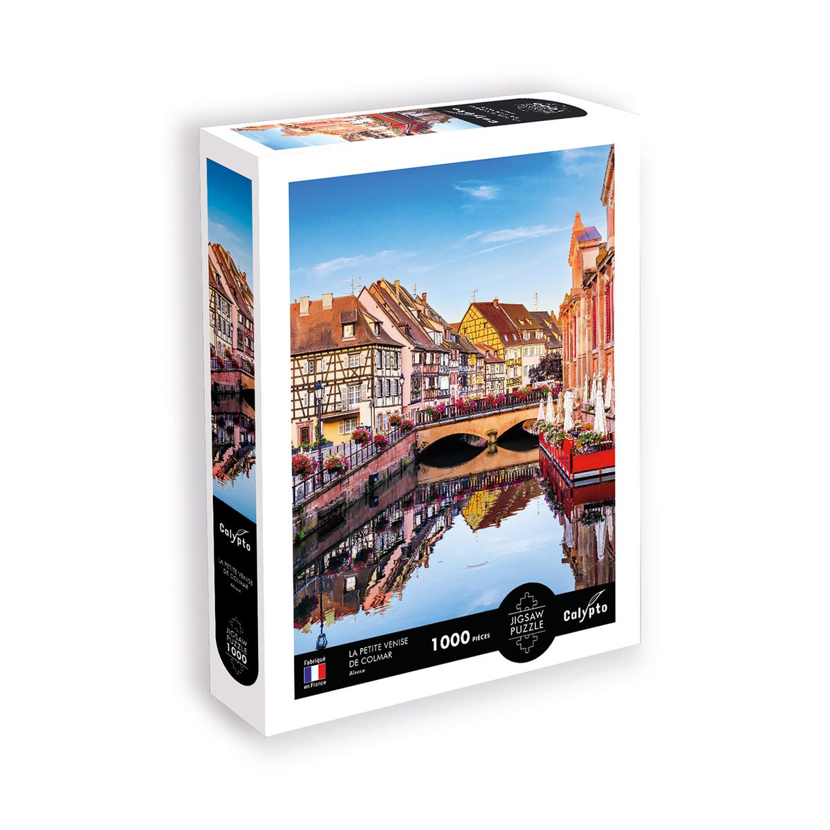 'SentoSphere - Calypto - Puzzle - Colmar, 1000 Teile' kaufen - Spielwaren