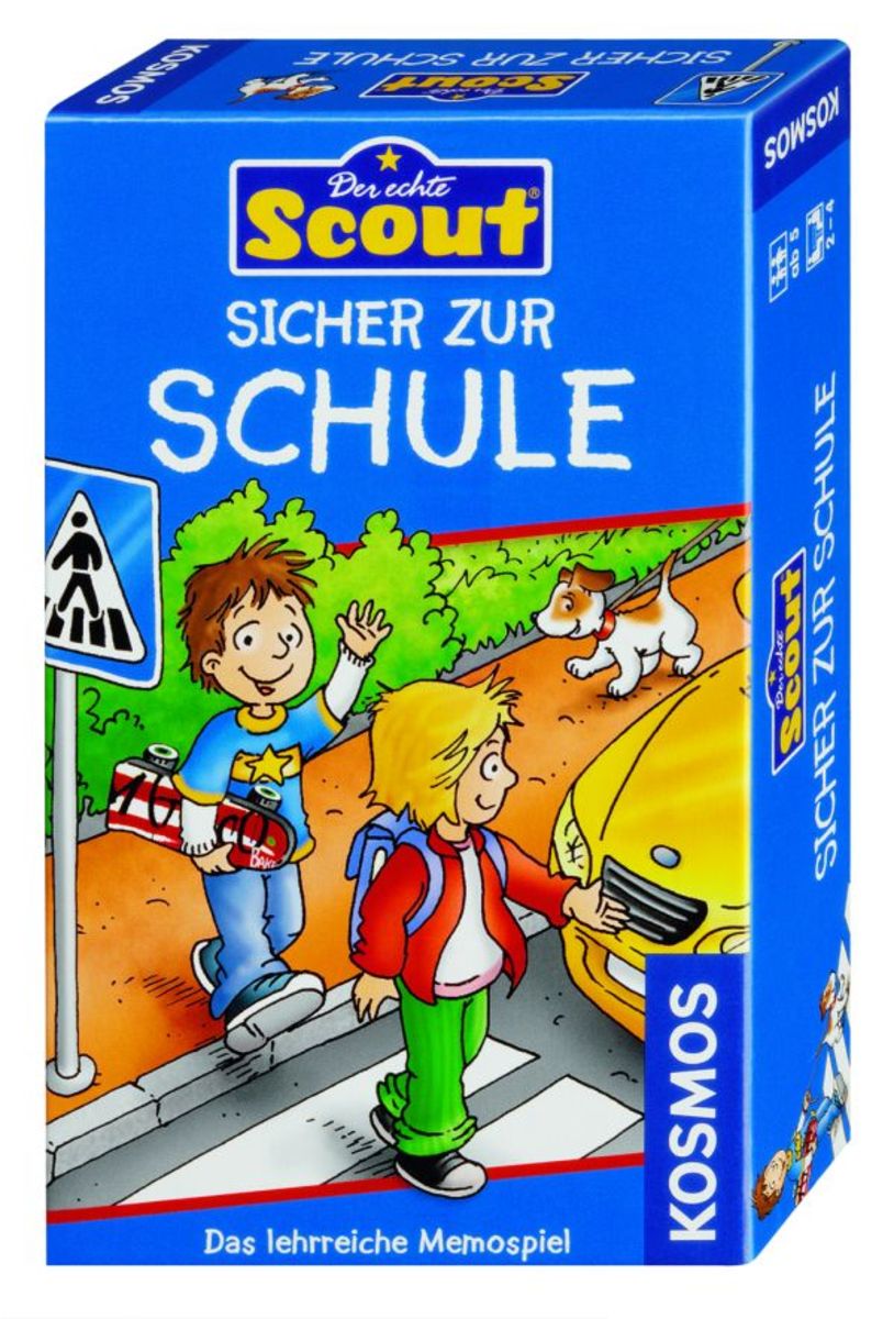 KOSMOS - Scout - Sicher zur Schule kaufen - Spielwaren | Thalia