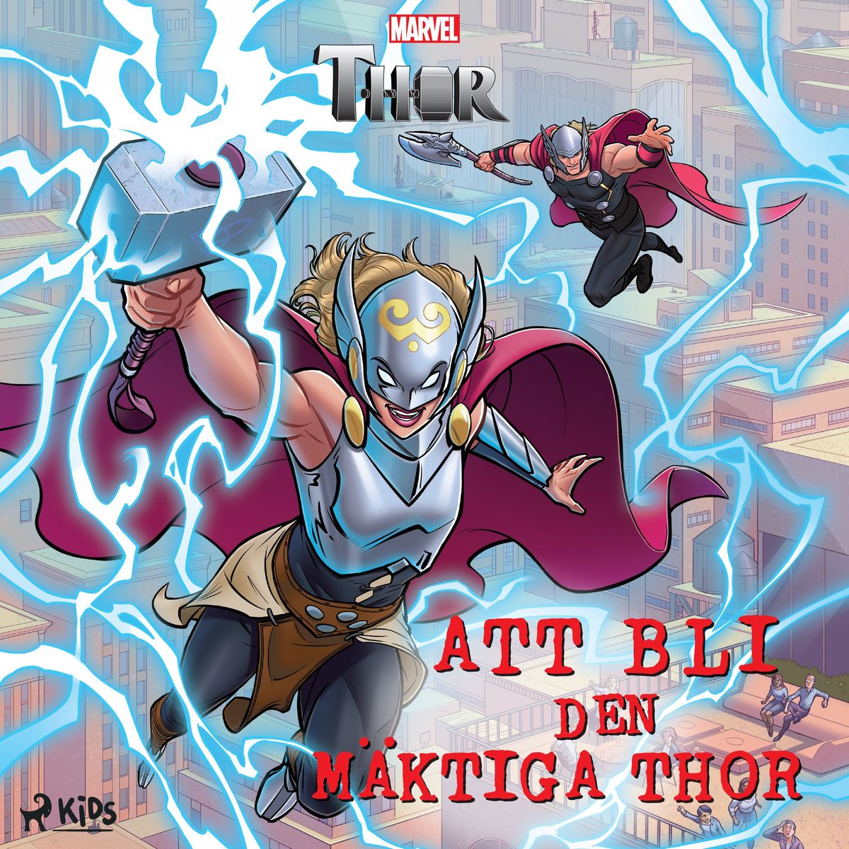 'Att bli den mäktiga Thor' von 'Marvel' - Hörbuch-Download