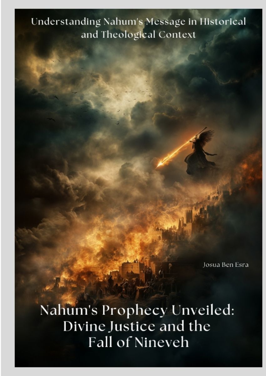 "Nahum's Prophecy Unveiled: Divine Justice and the Fall of Nineveh ...