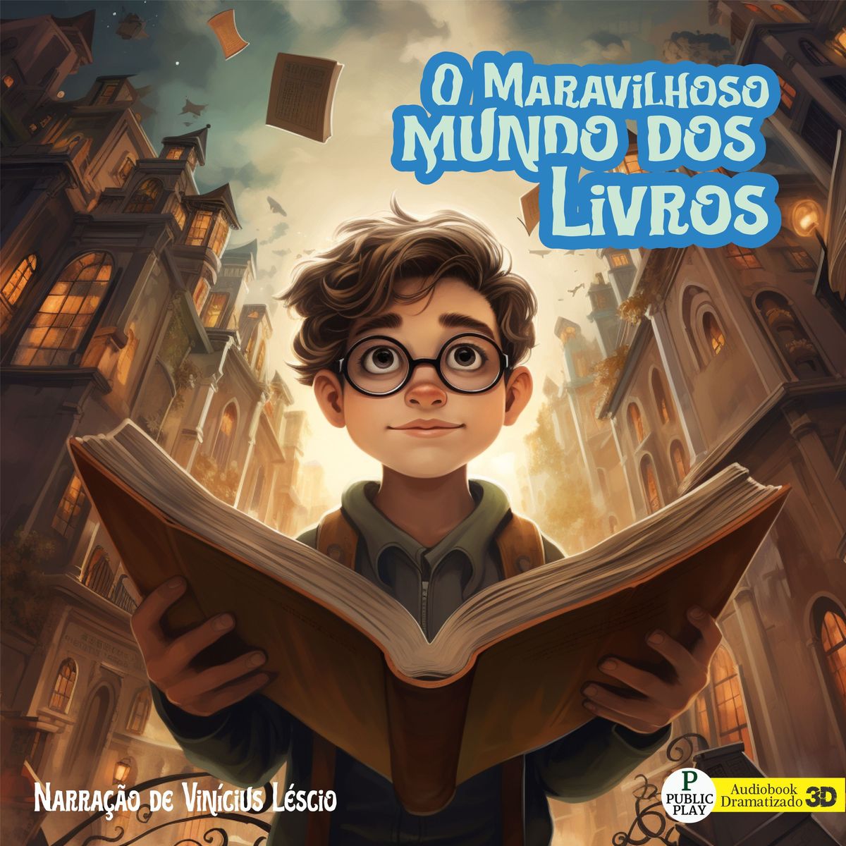 O Maravilhoso mundo dos Livros von Vinícius Léscio - Hörbuch-Download ...
