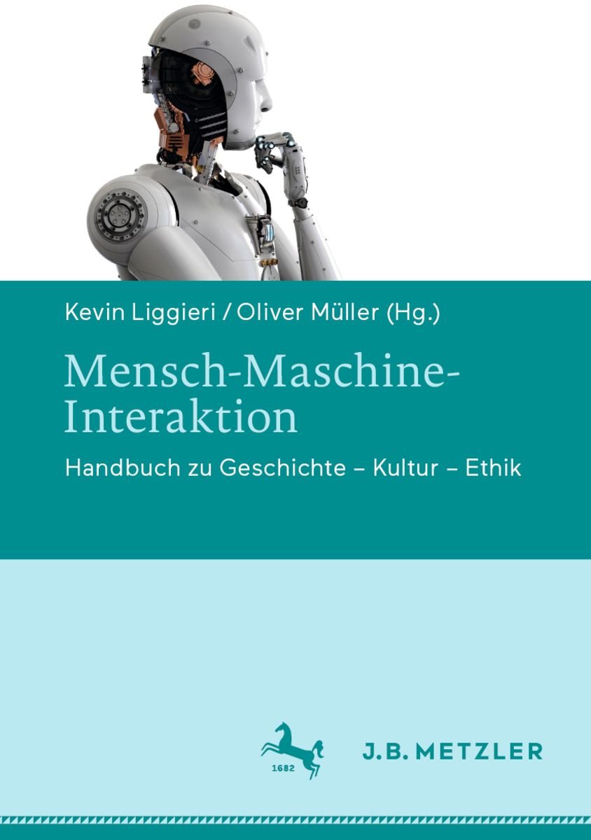 'Mensch-Maschine-Interaktion' von '' - Buch - '978-3-476-02680-4'
