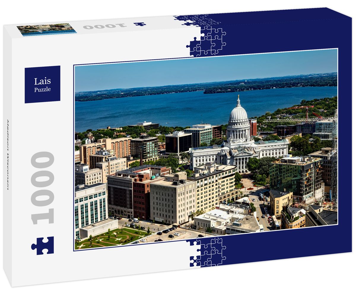Lais Puzzle Madison Wisconsin 1000 Teile kaufen - Spielwaren | Thalia