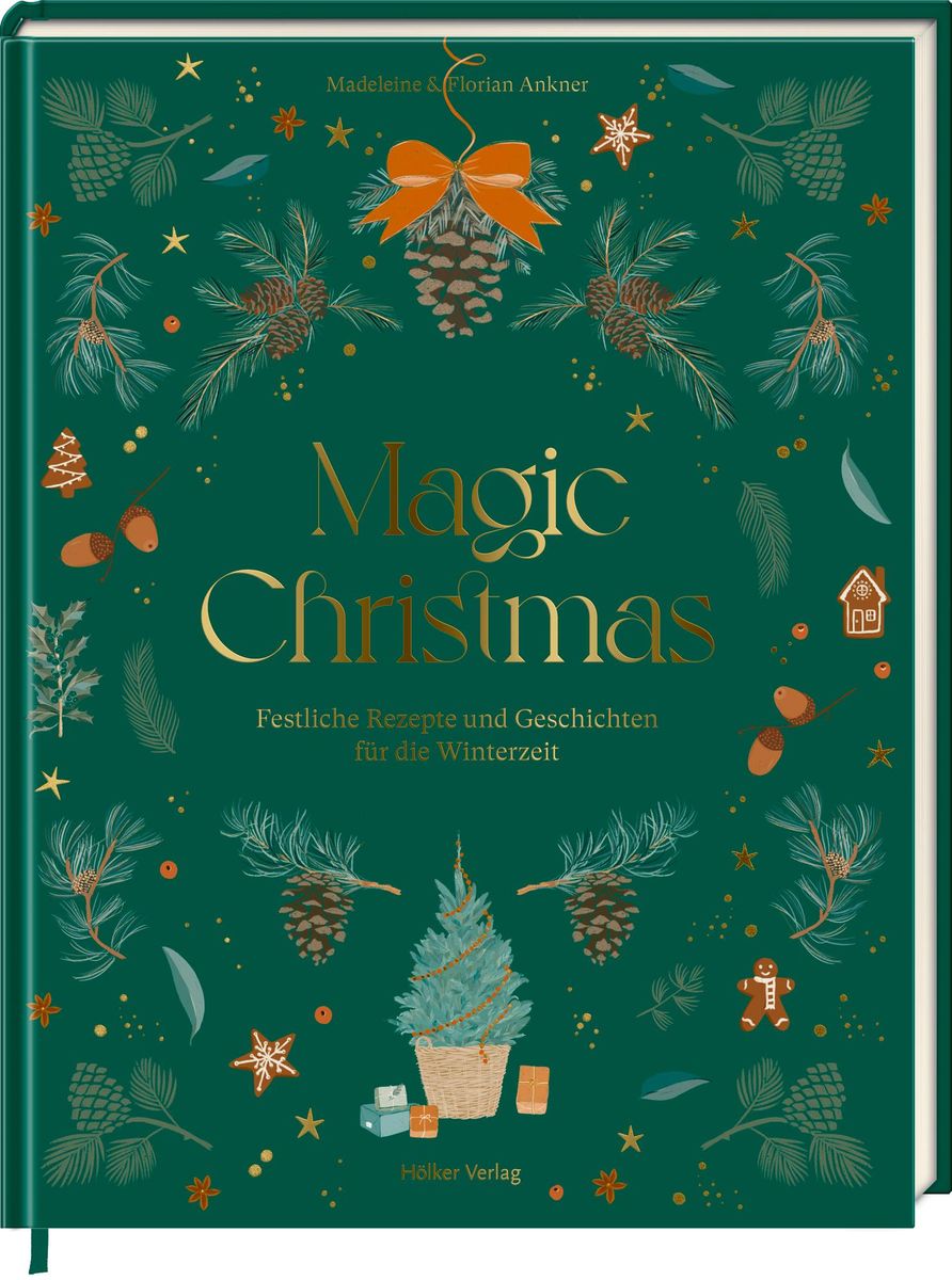 'Magic Christmas' von 'Florian Ankner' - Buch - '978-3-7567-1005-8'