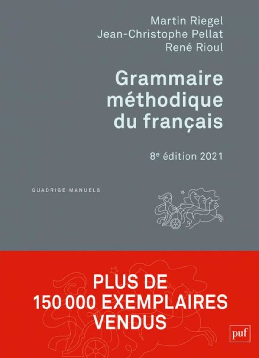 'Grammaire méthodique du français' - 'Französisch' Schulbuch - '978-2 ...